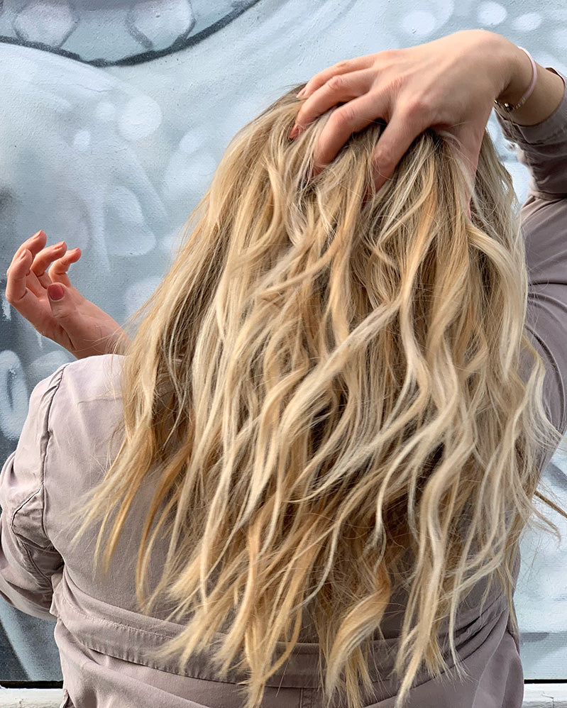 Die GOLDENE BOX - Dein komplettes Set zum Haare selber machen – BlonDIYs