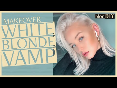 Platinblond selber färben mit DIY Paketen – BLONDIYS